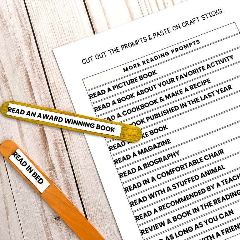 2025 30-Day Reading Challenge for Kids