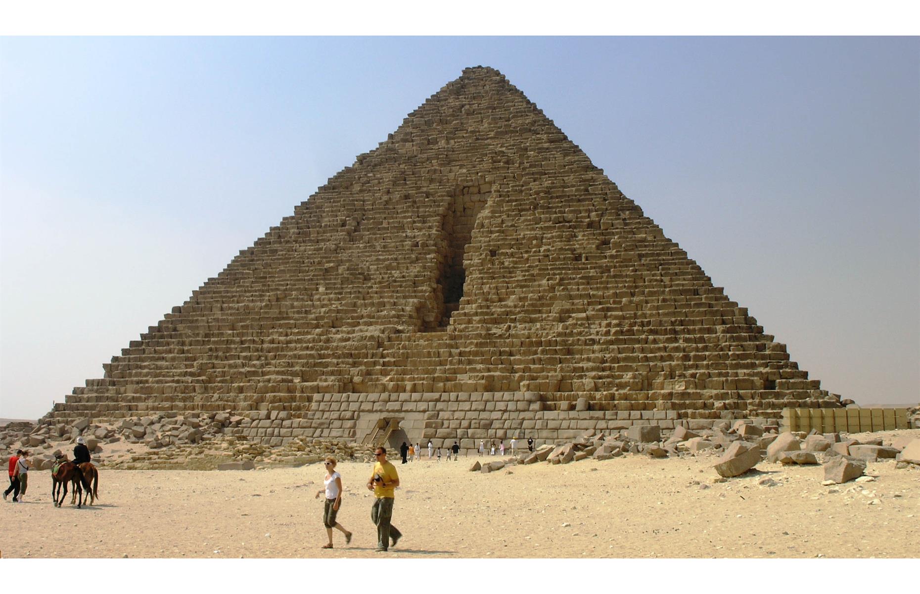 Uncovering the true secrets of the pyramids of Giza