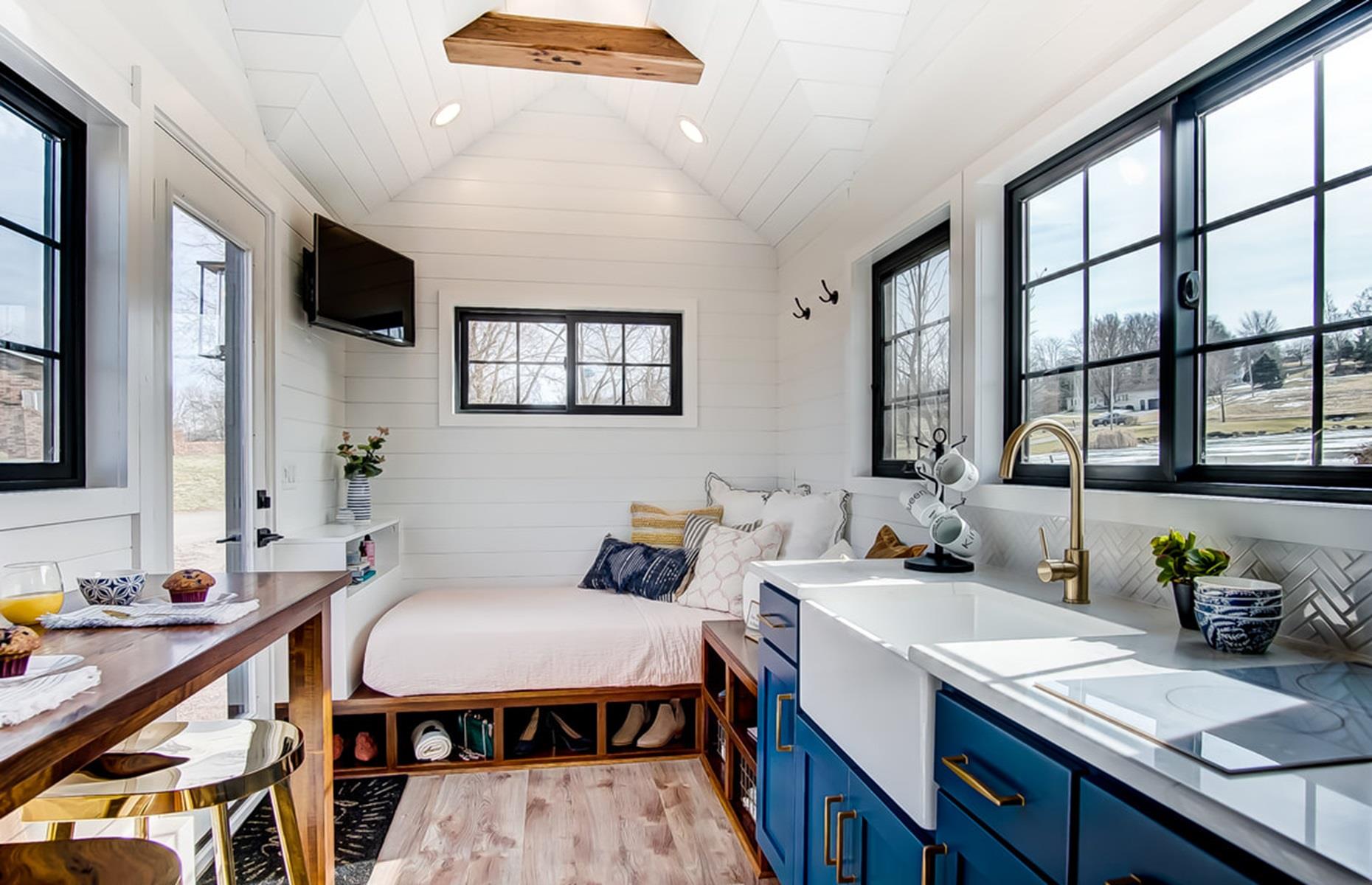 See the adorable tiny homes that really can go anywhere