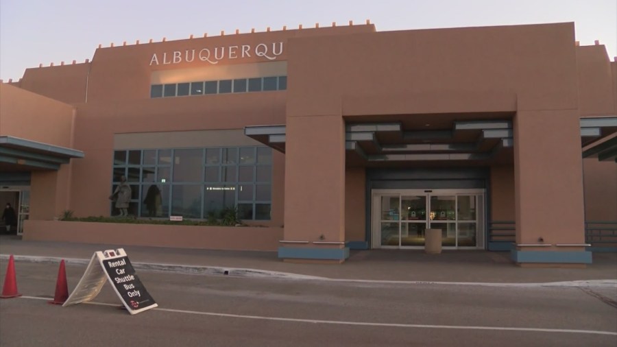 FAA lifts ground stop for flights at Albuquerque International Sunport