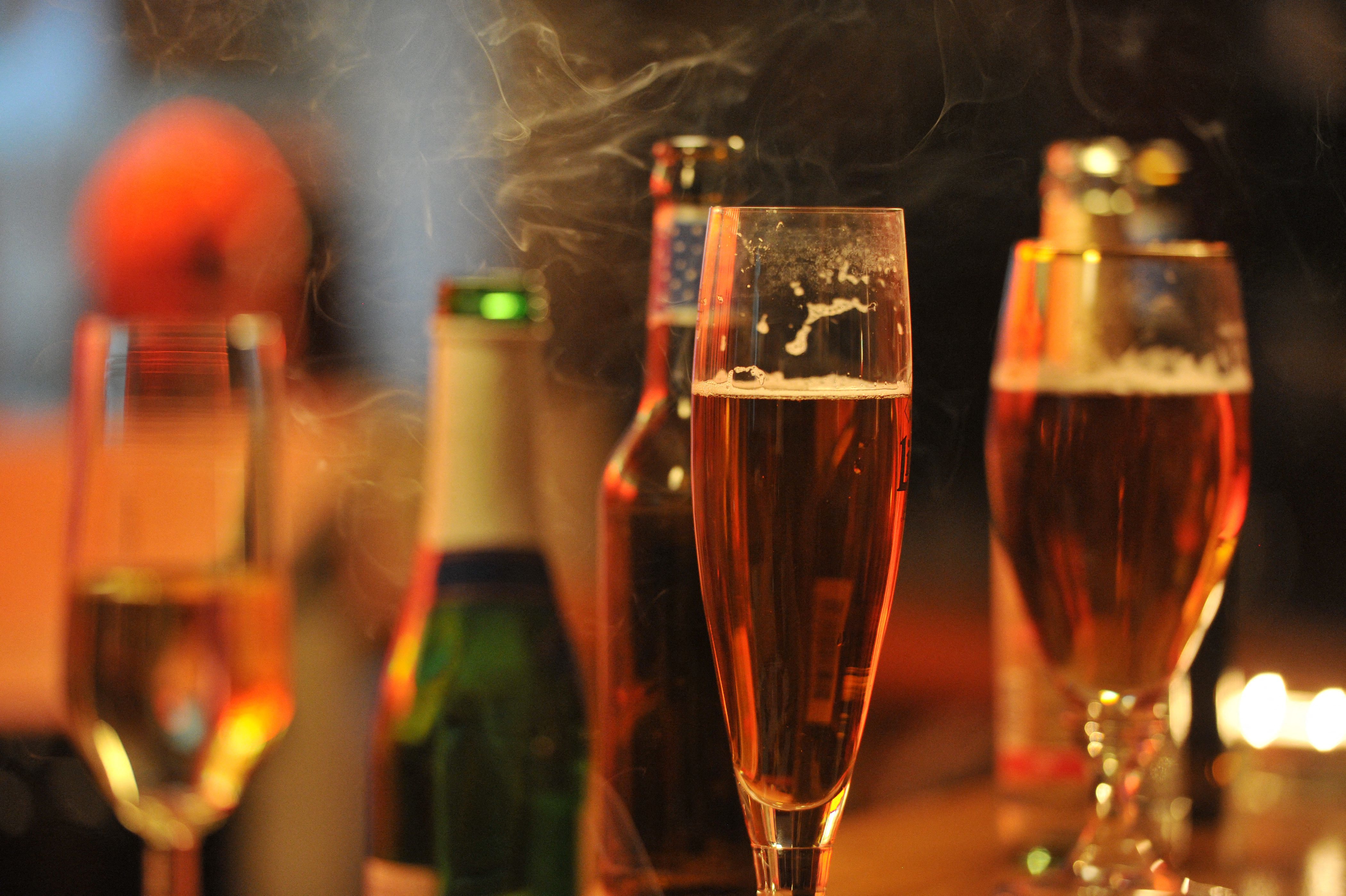 Two nabbed for manufacturing fake booze