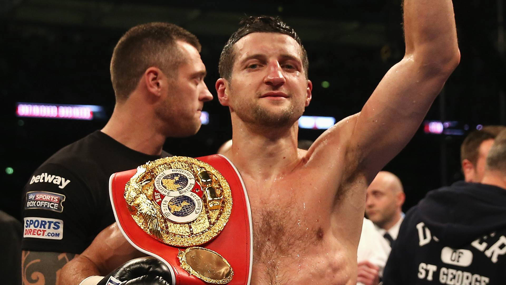 Carl Froch names the fastest fighter he ever faced and it's not Andre ... Carl Froch names the fastest fighter he ever faced and it's not Andre ...