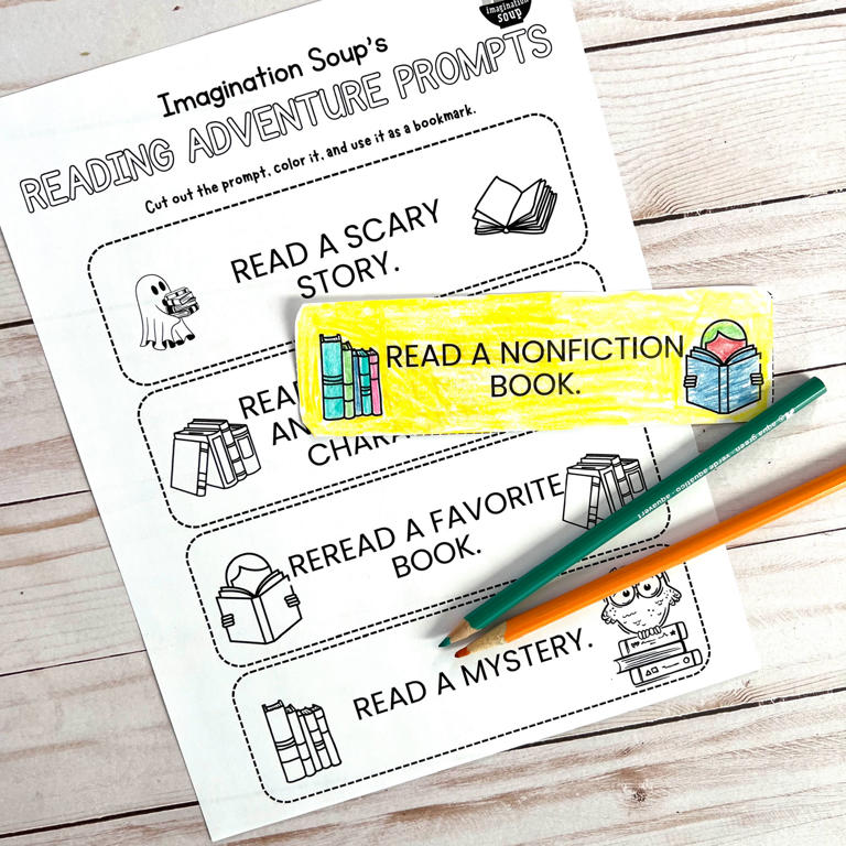 2025 30-Day Reading Challenge for Kids