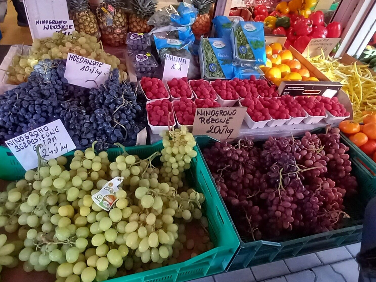 Czesi rzucili się na polskie owoce. Przyciąga nie tylko cena