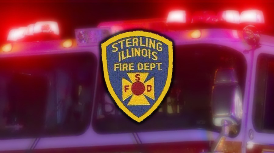Dog dies in Sterling fire