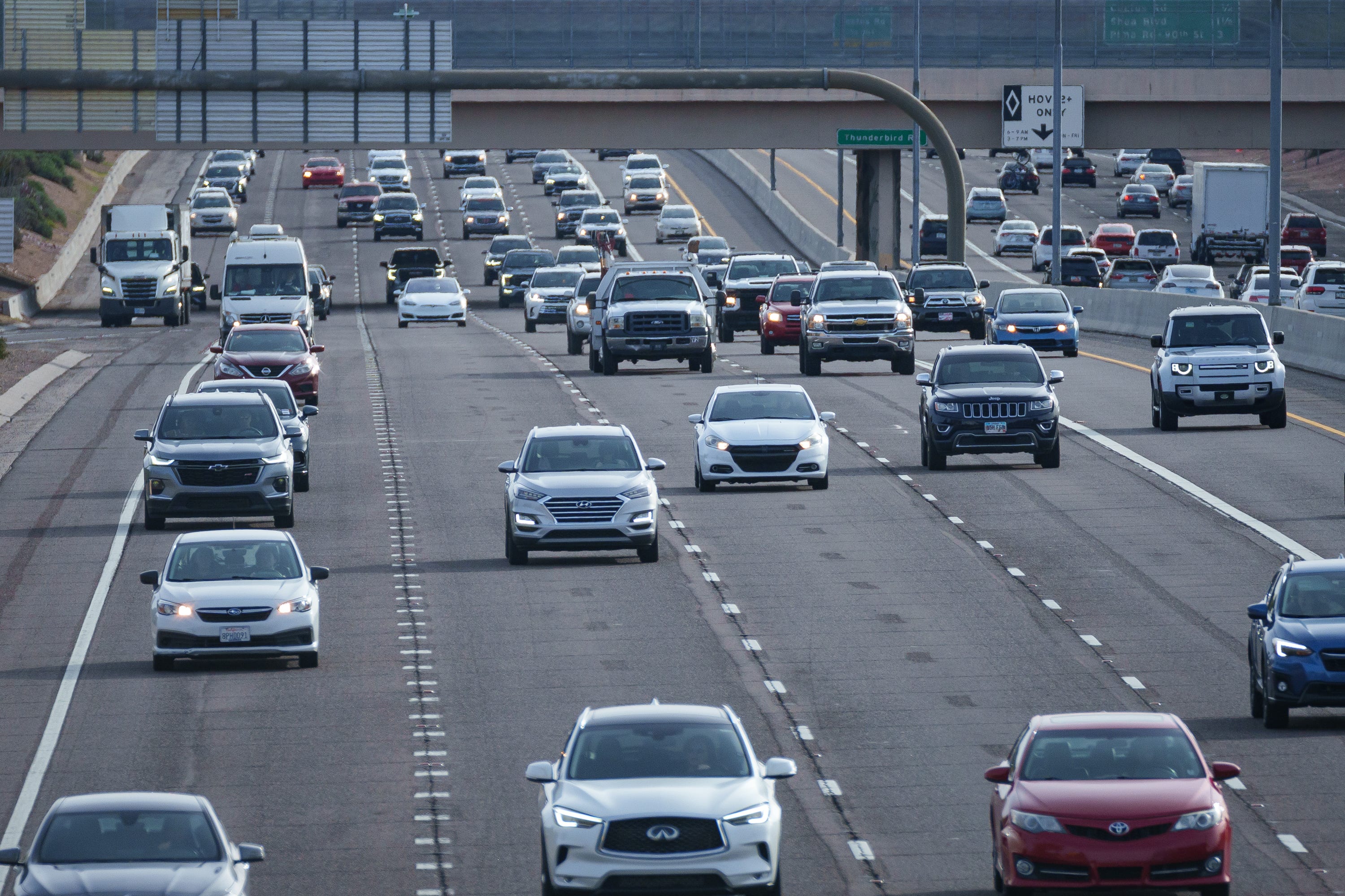 Labor Day weekend in Arizona: No major Phoenix-area road closures scheduled