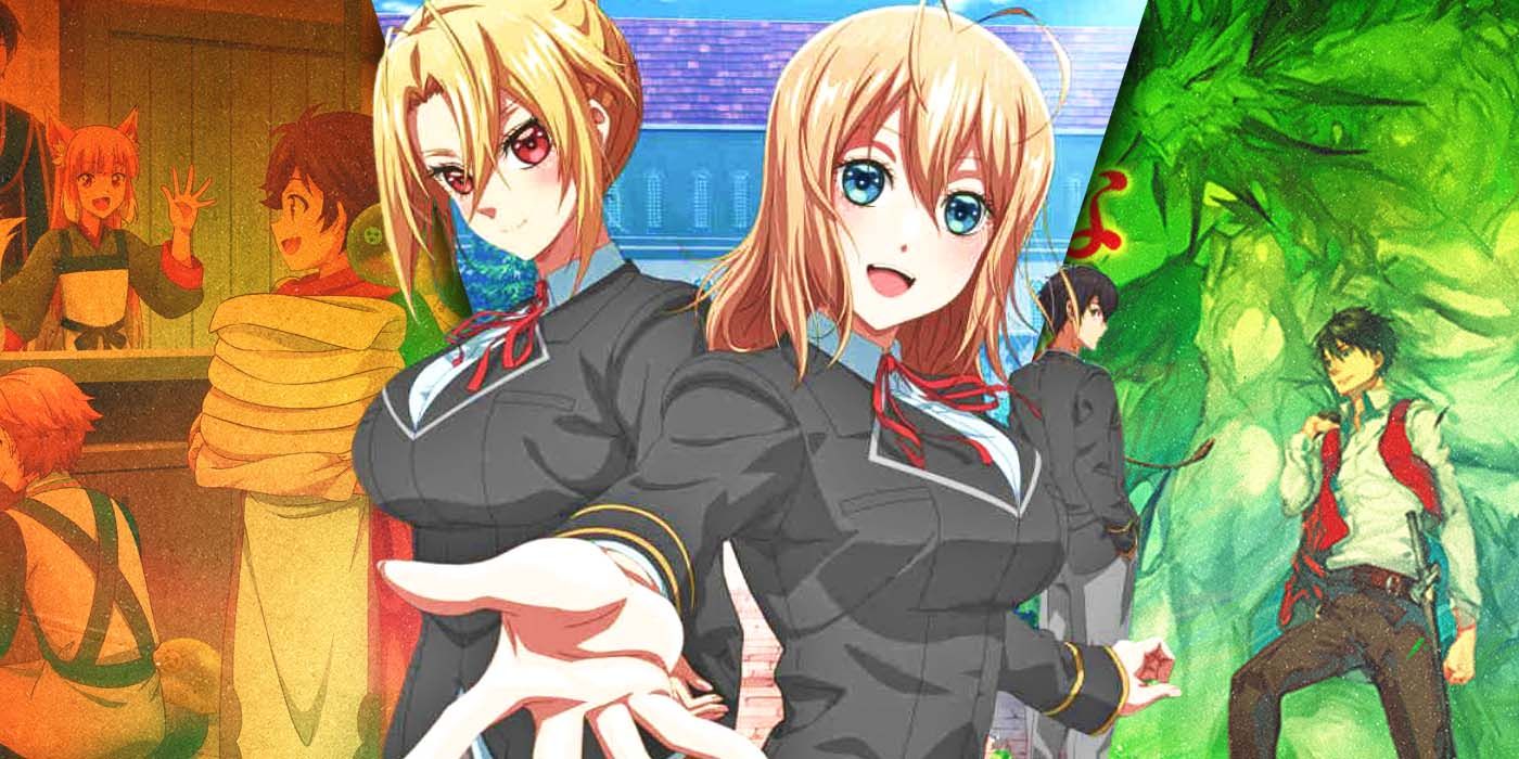 30 Isekai Manga That Are Better Than You'd Expect