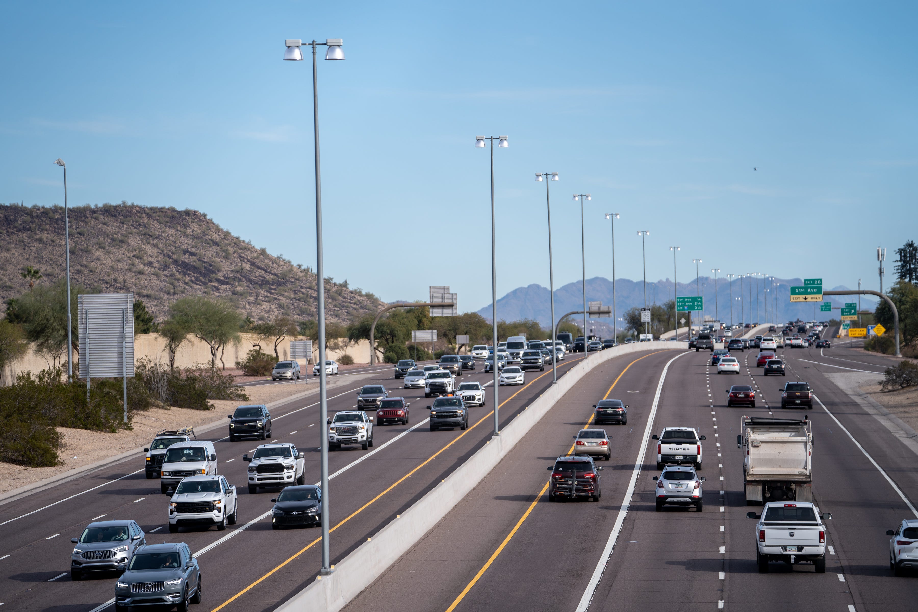 Part of Loop 101 is going to get wider. Here's where and what to know