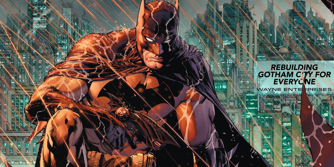 It Seems DC's Newest Character Embodies a Big Batman Critique