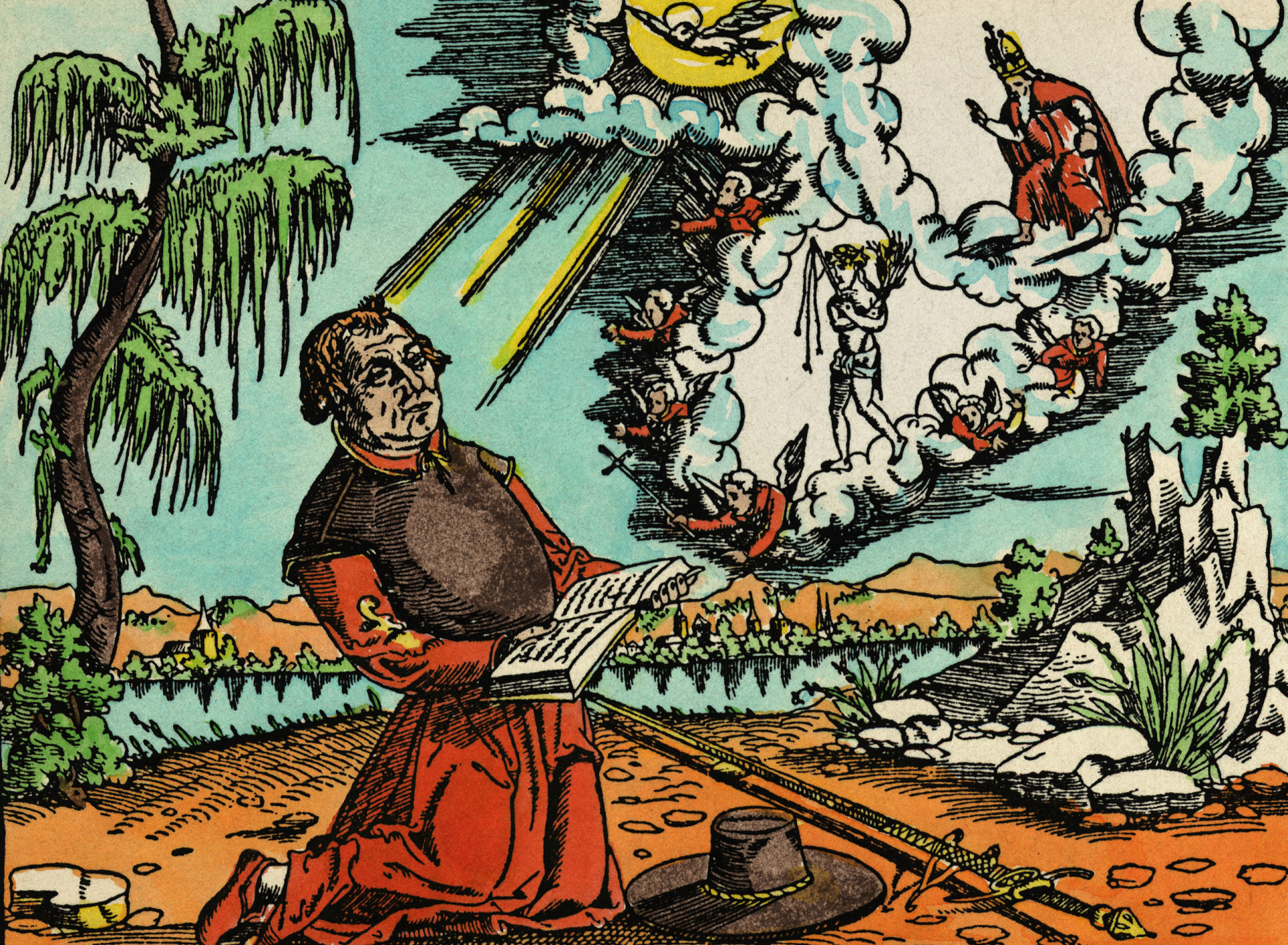 Who was Martin Luther, the man behind the Protestant Reformation?