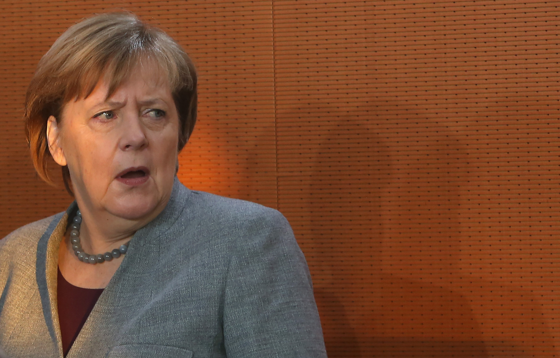 Die herrlichsten Gesichtsausdrücke von Angela Merkel