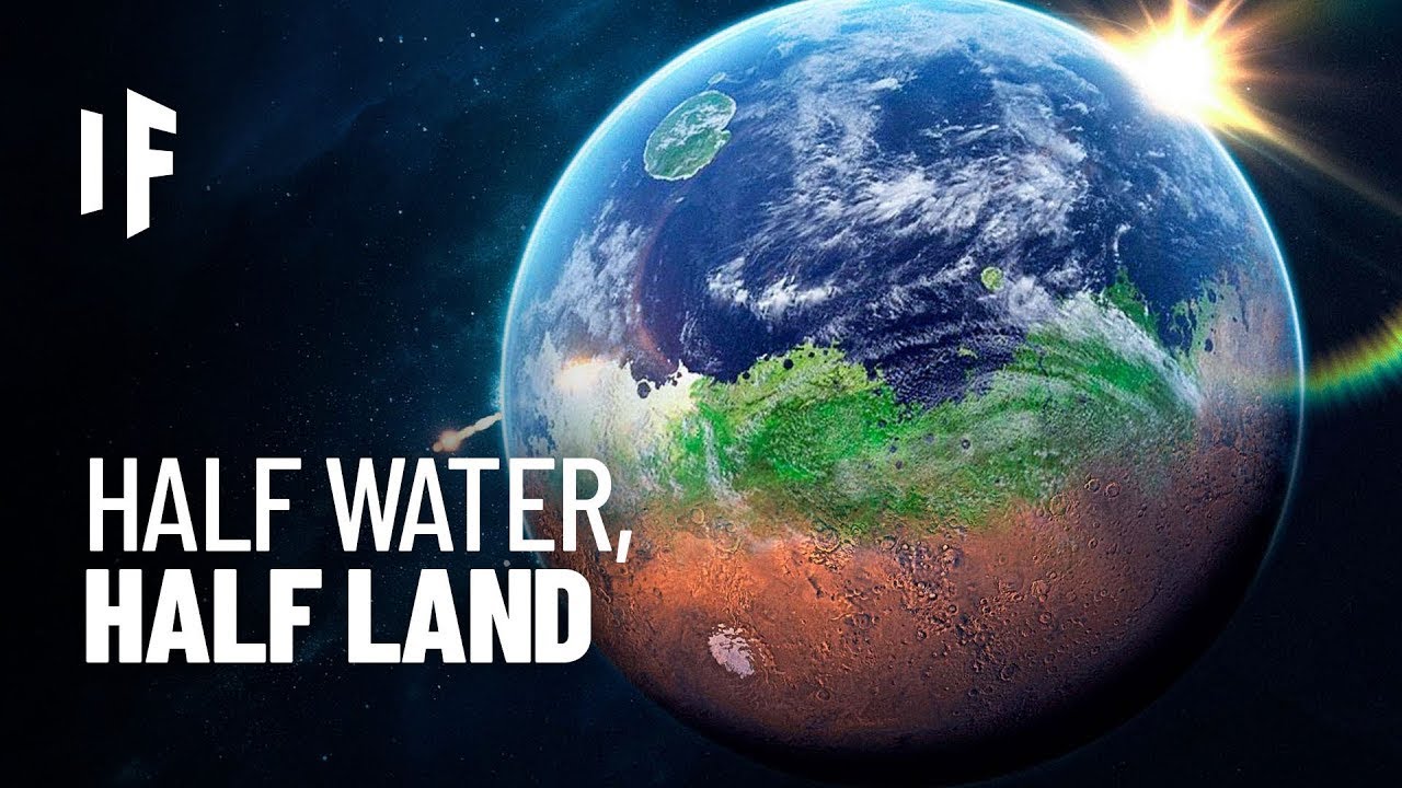 What If Mars Had the Perfect Balance of Land and Water?