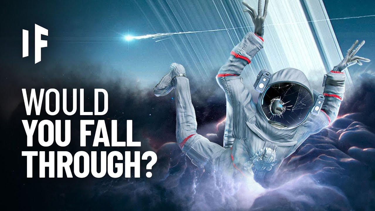 Why you can’t walk on Saturn?