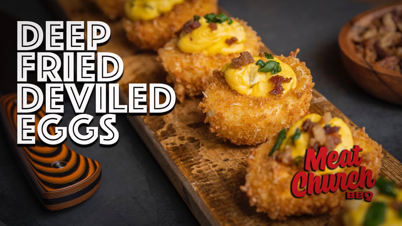 Deep Fried Deviled Eggs for the Perfect BBQ Side