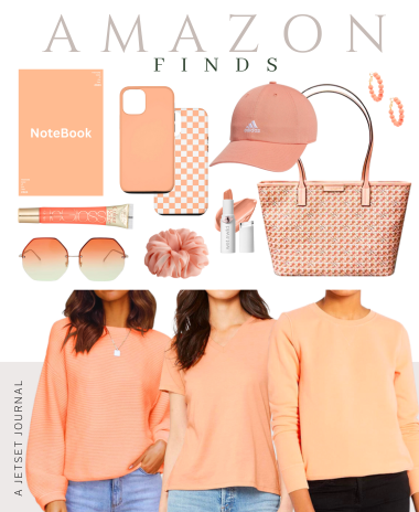 Some Cute and Peachy Finds to Add On Your Summer Wardrobe