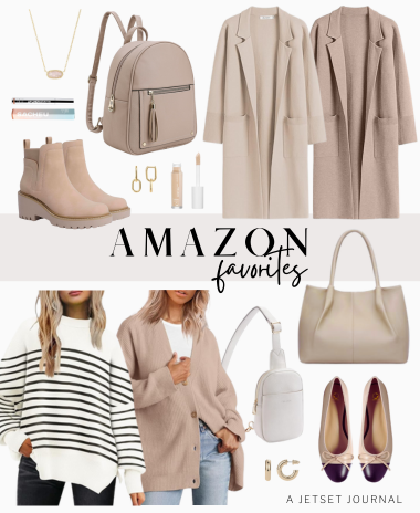 A great list of Amazon new favorites