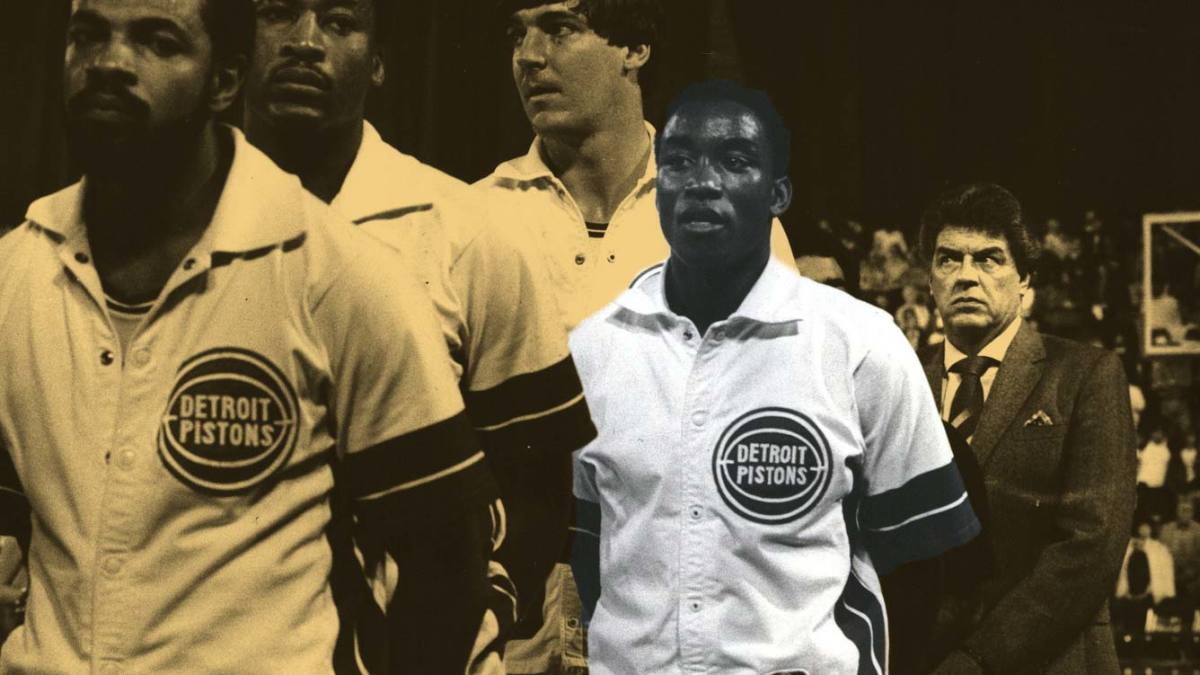 "Make sure I had vacuumed the floor" - Isiah Thomas reveals his rookie ...