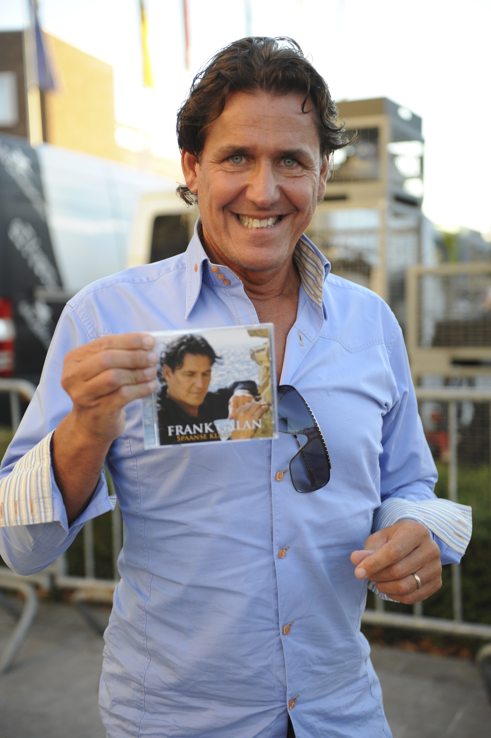 Frank Galan deelt groot nieuws