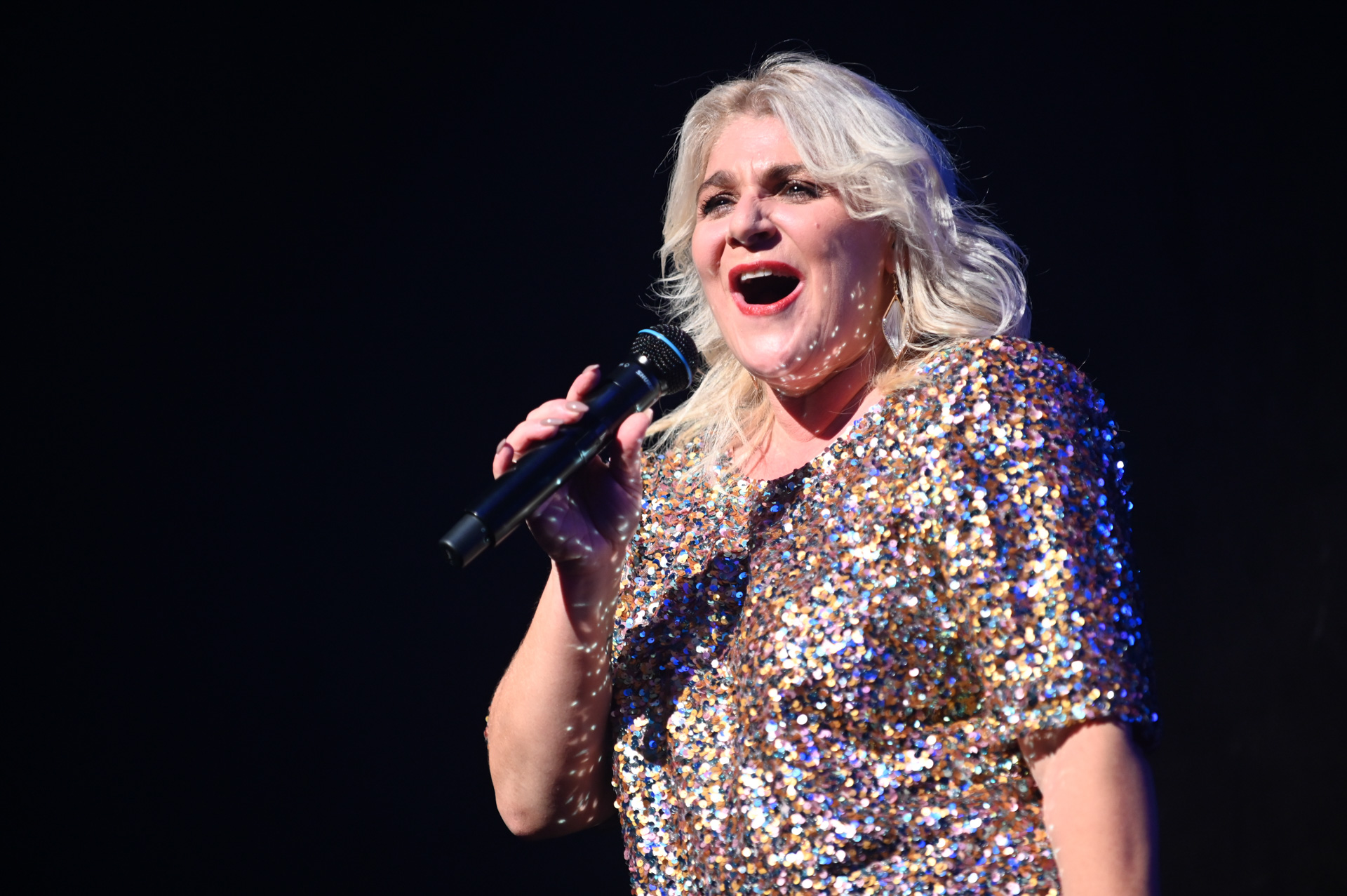 Sandra Kim omarmt leeftijd