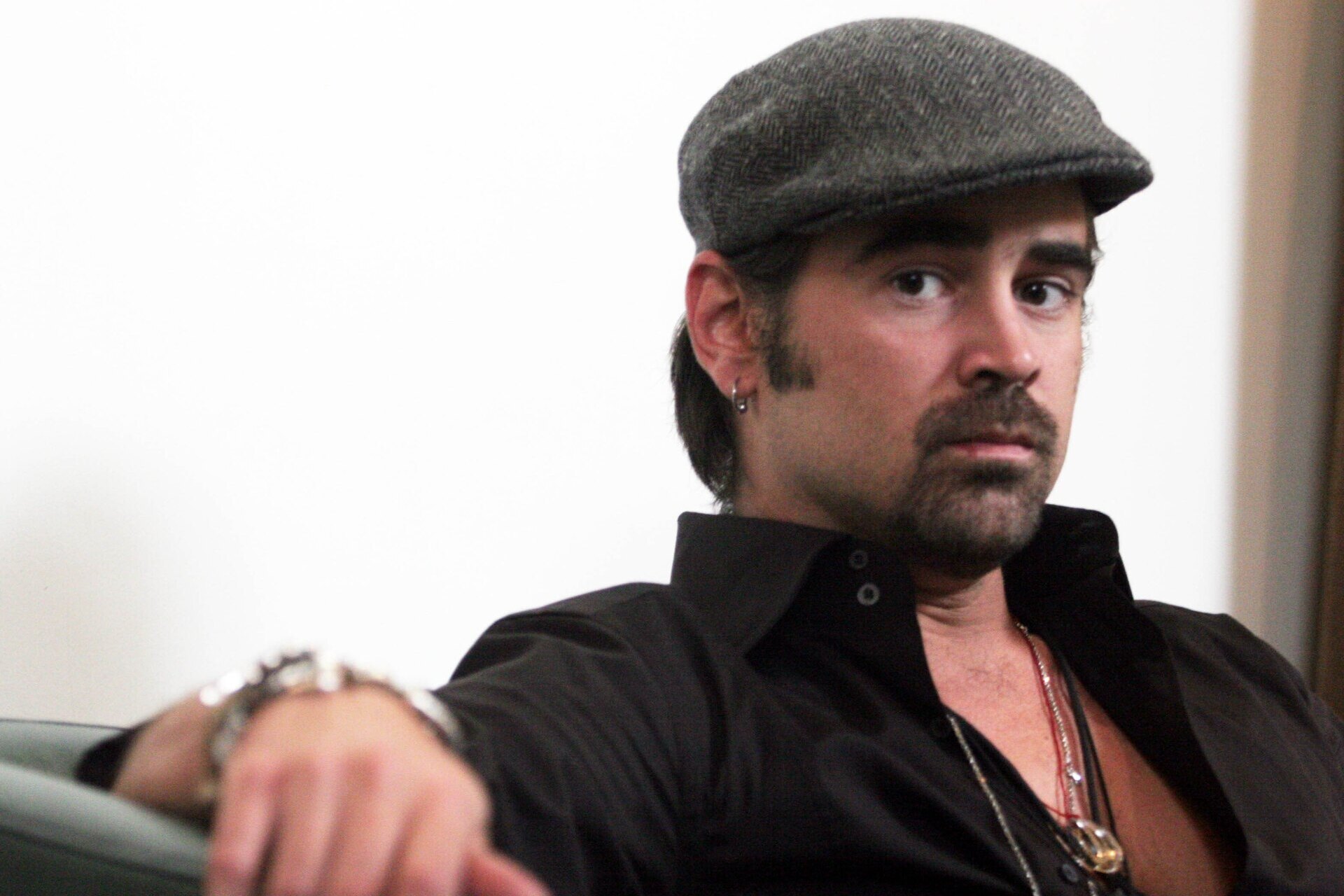 Colin Farrell opens up about the struggles of his son James