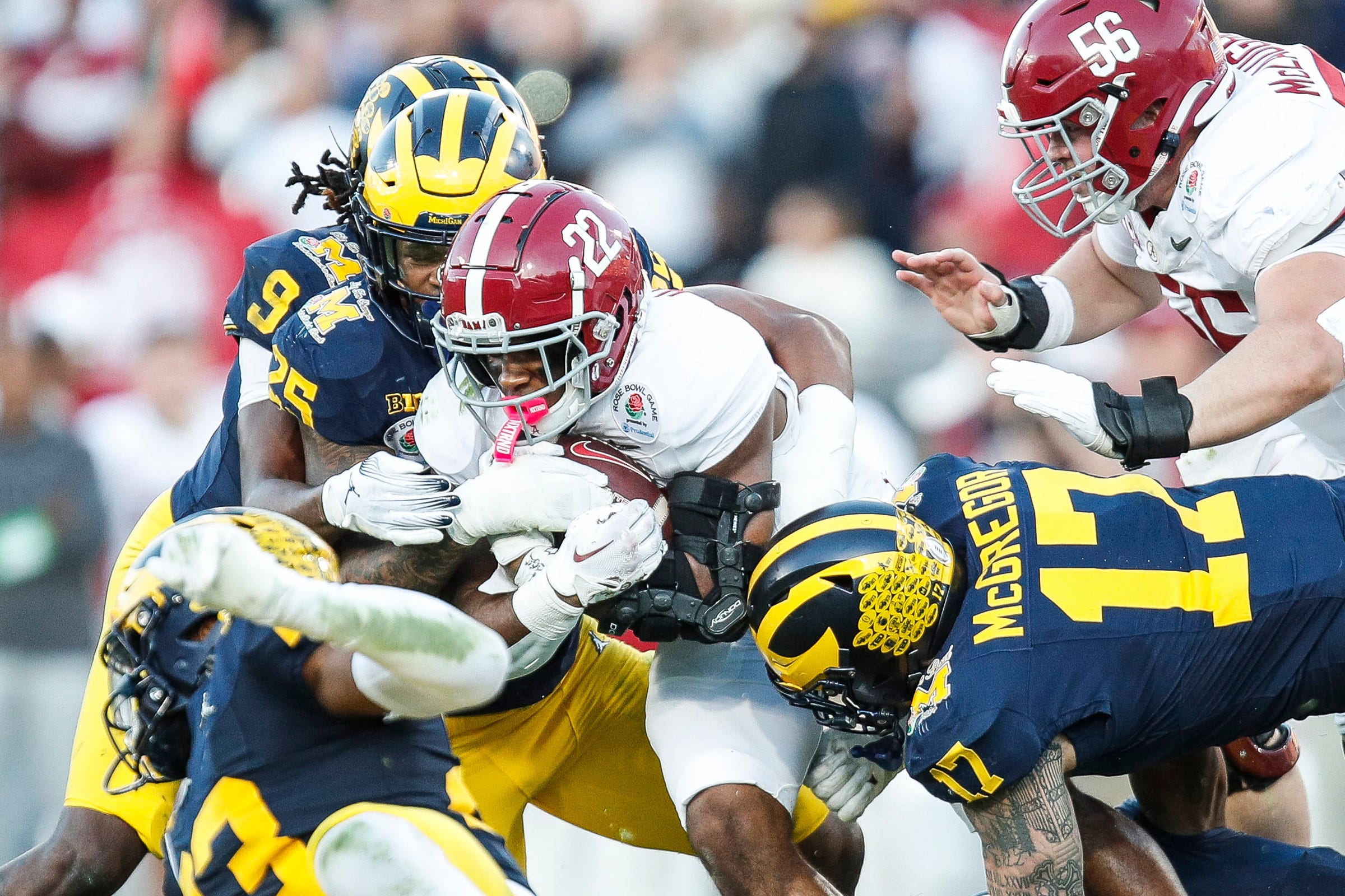 Justice Haynes recalls playing against Michigan football, watching the ...