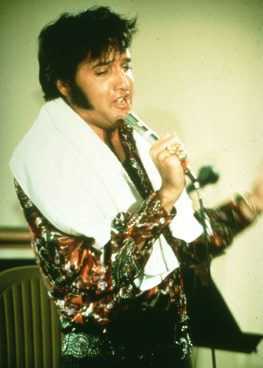 Elvis Presley's Incredible Life in Photos