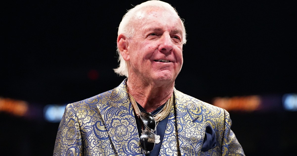 Ric Flair Apologizes For Leaving AEW Taping Early