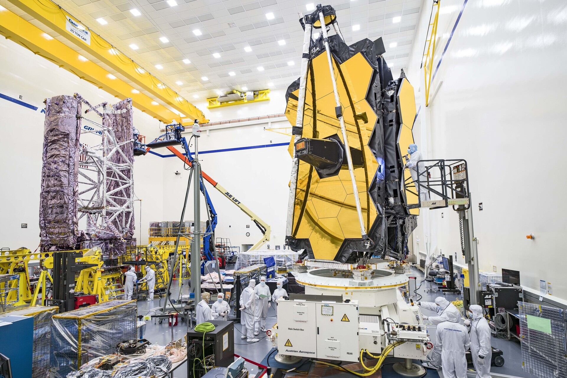 In 2023 the James Webb Space Telescope found something that shouldn’t exist