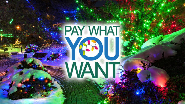 Pay what you want at Winter Lights exhibit at QC Botanical Center, Rock ... Pay what you want at Winter Lights exhibit at QC Botanical Center, Rock ...
