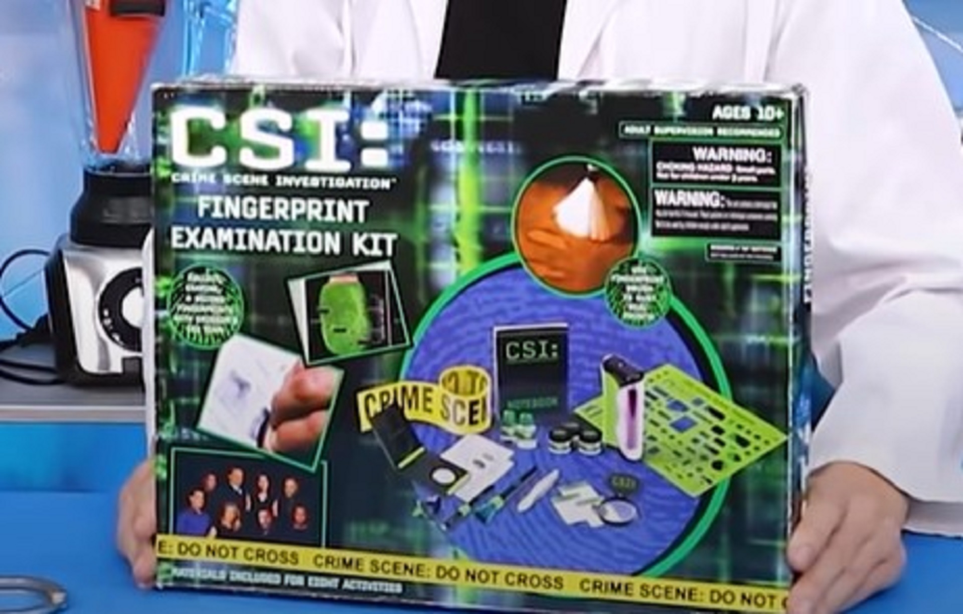 Look Mom, Santa brought me uranium! The most dangerous toys in history