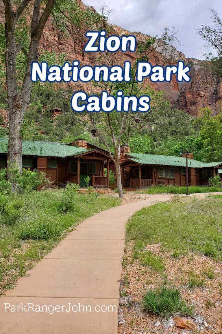 Stay In a Historic Zion National Park Cabin!
