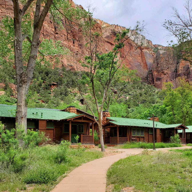 Stay In a Historic Zion National Park Cabin!