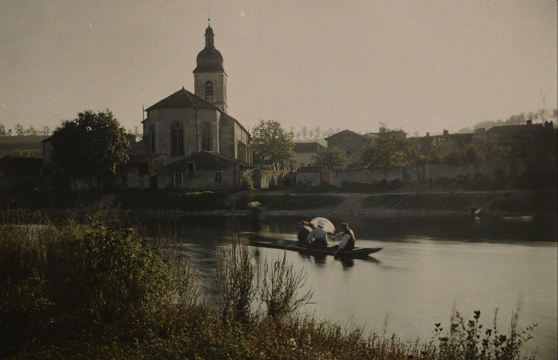 Incredible early photos of our world in colour