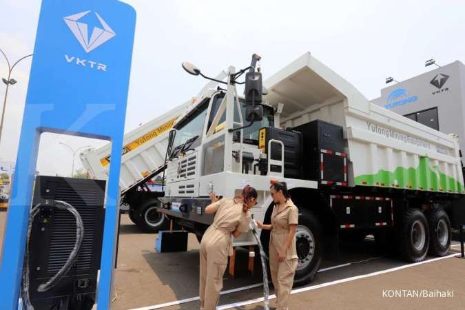 Pengendali Jual 500 Juta Saham di VKTR, Raup Cuan Rp 50 Miliar