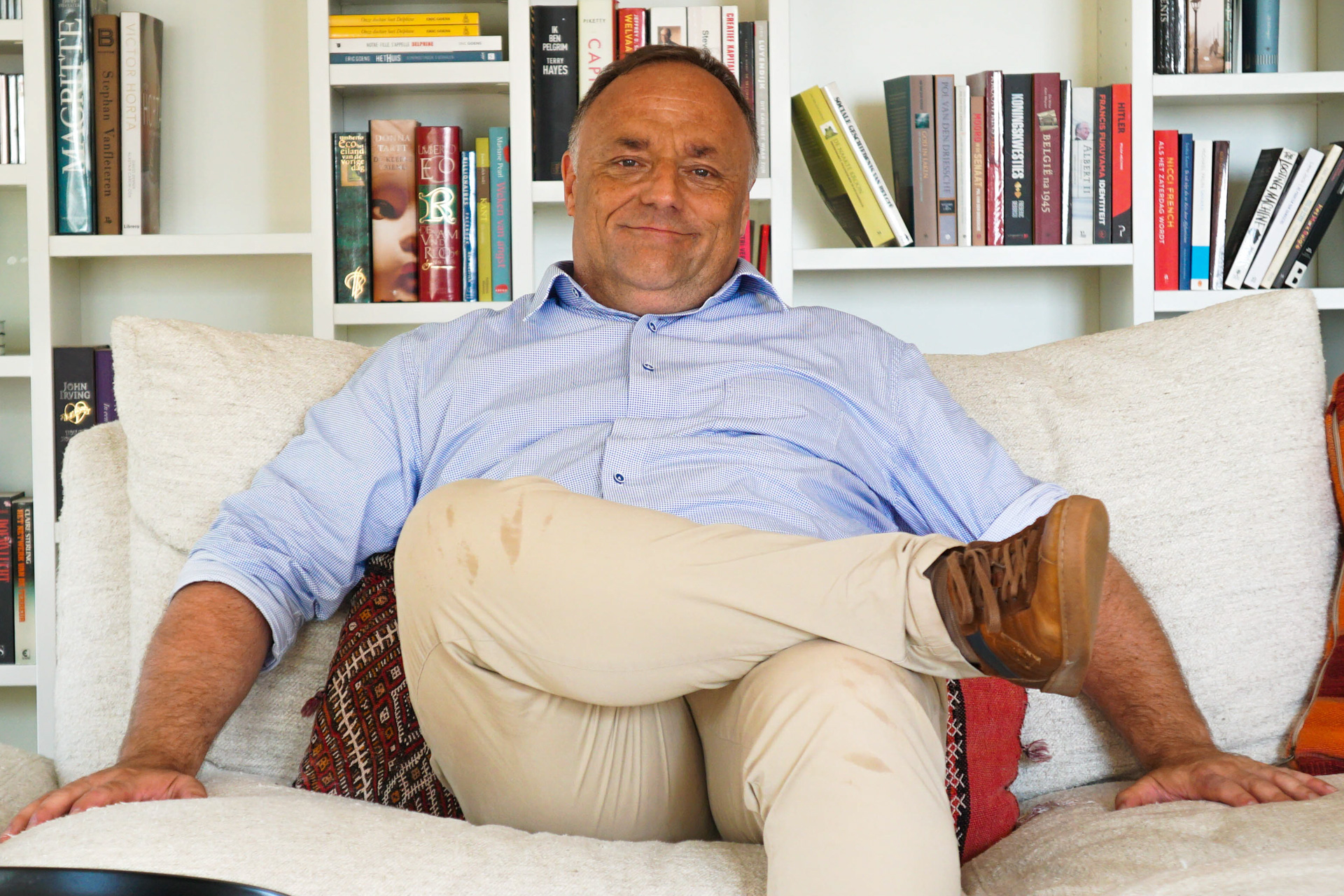 Marc Van Ranst: "elk jaar gaan mensen ziek worden"