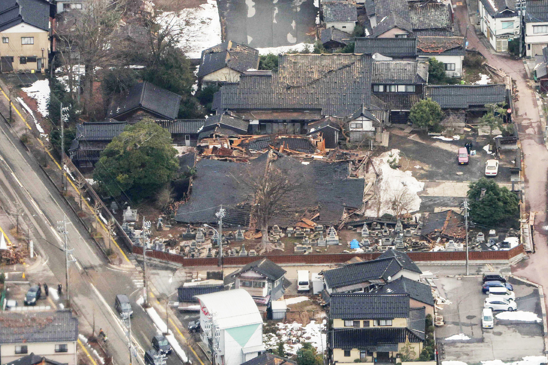 In pictures: Japan's devastating earthquake
