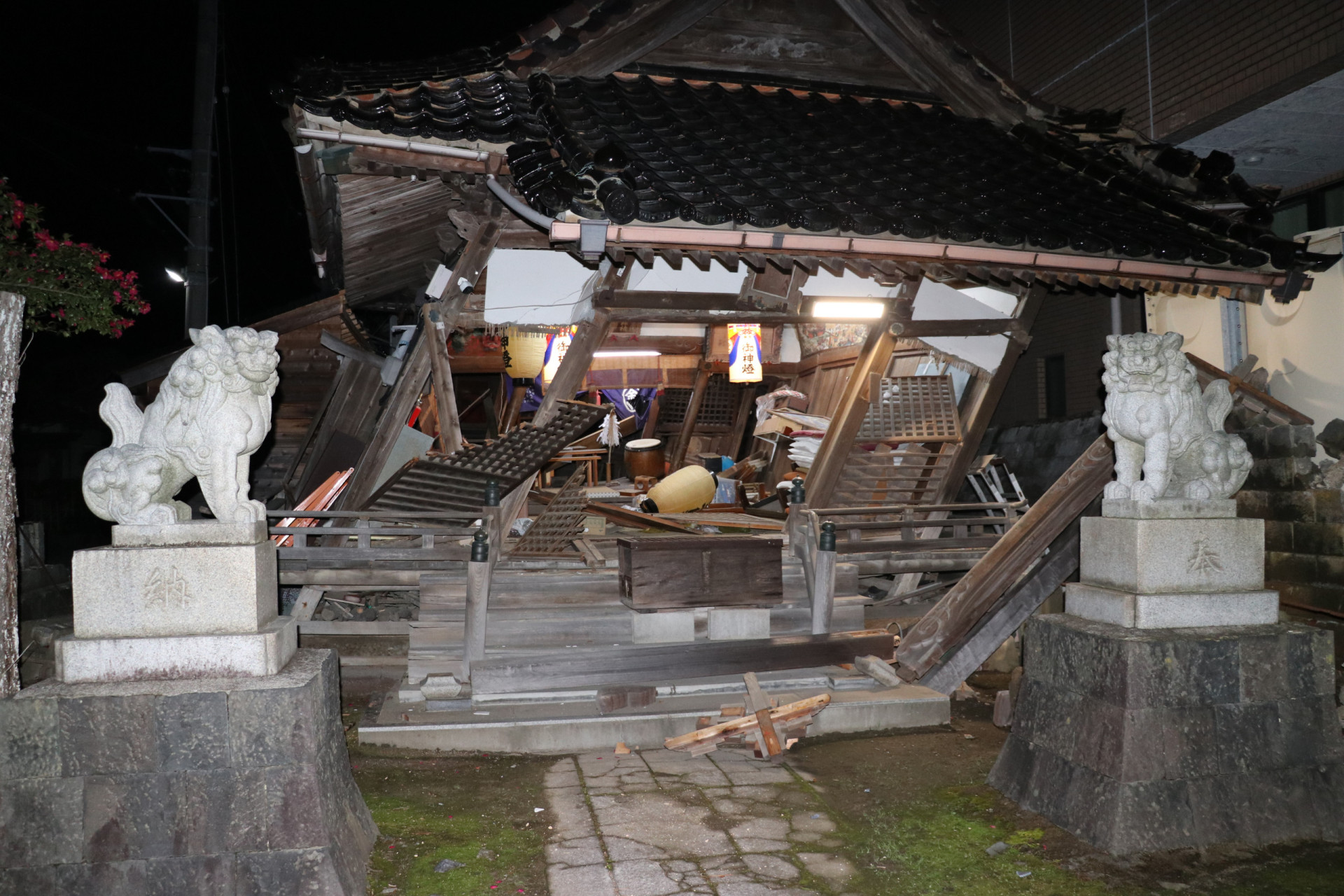 In pictures: Japan's devastating earthquake