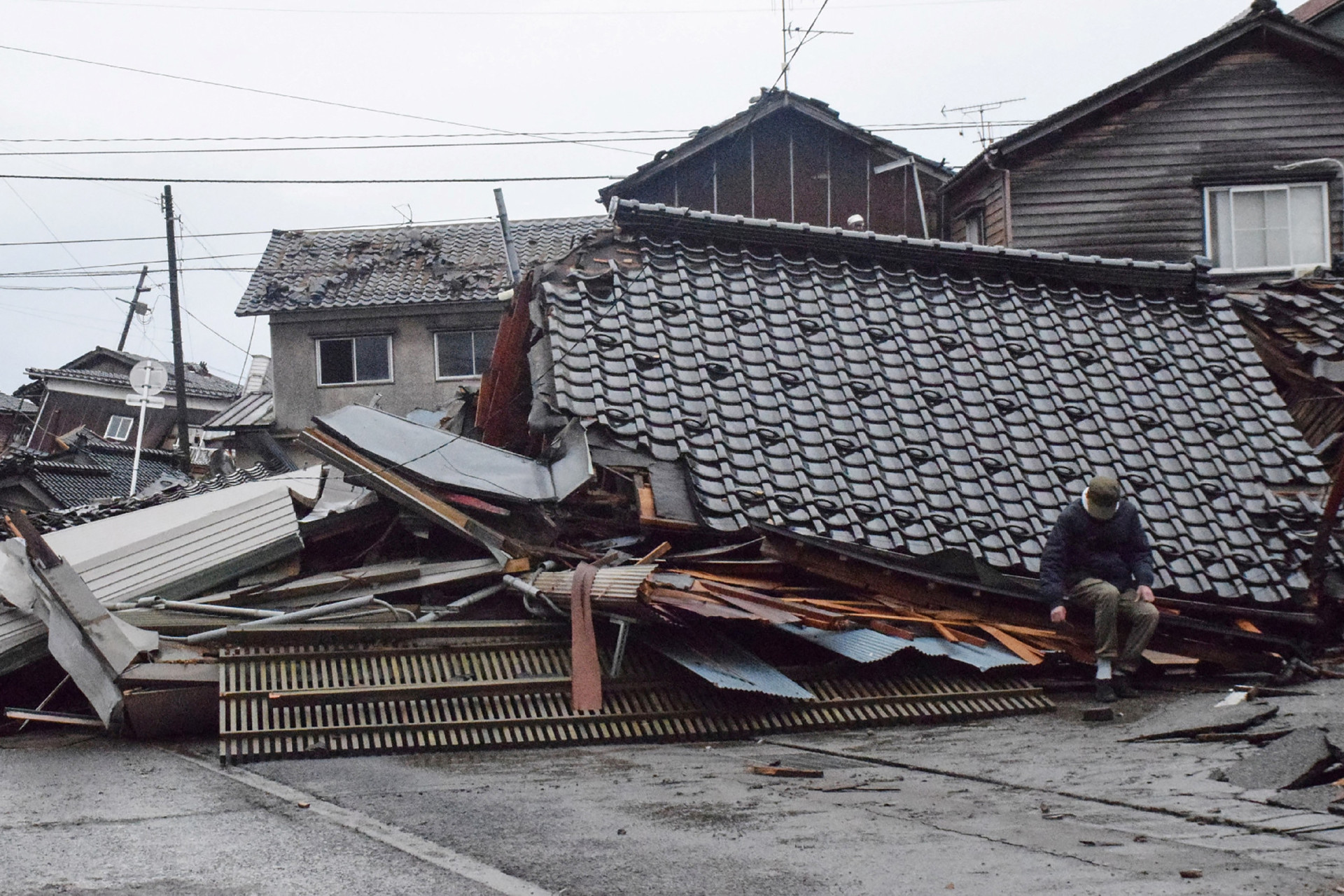 In pictures: Japan's devastating earthquake