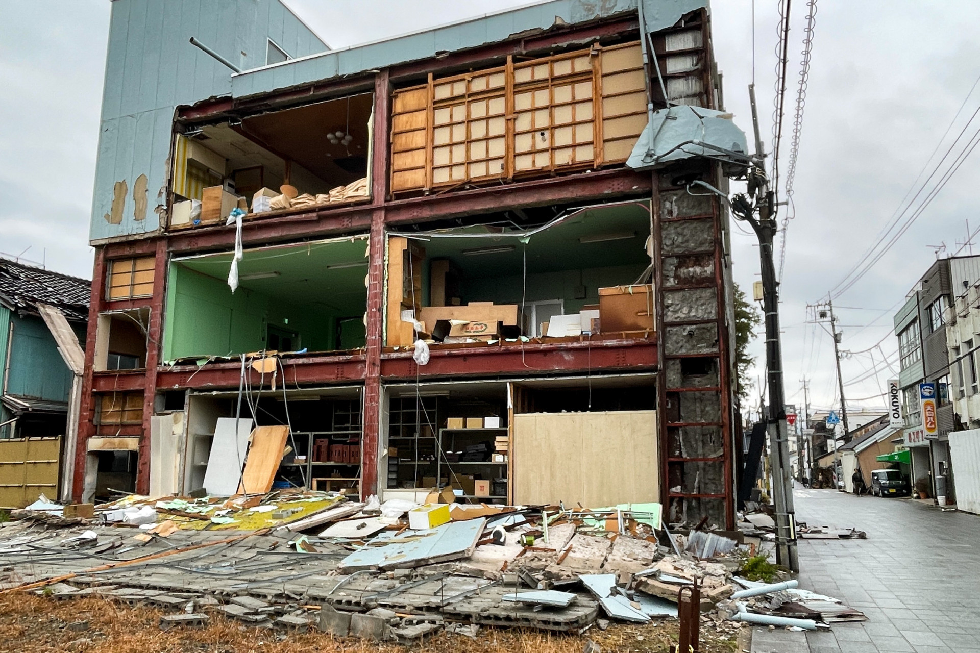 In pictures: Japan's devastating earthquake