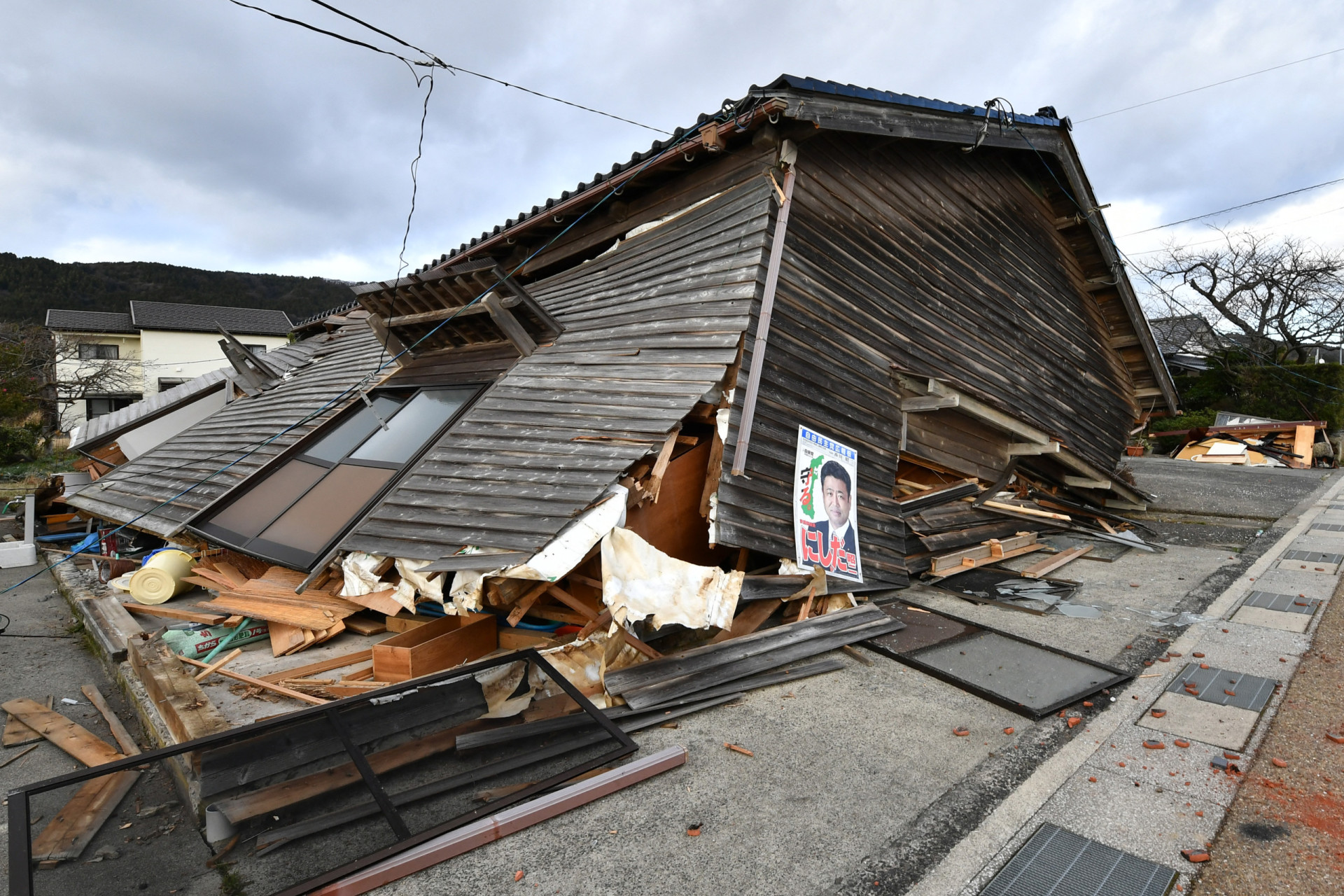 In pictures: Japan's devastating earthquake