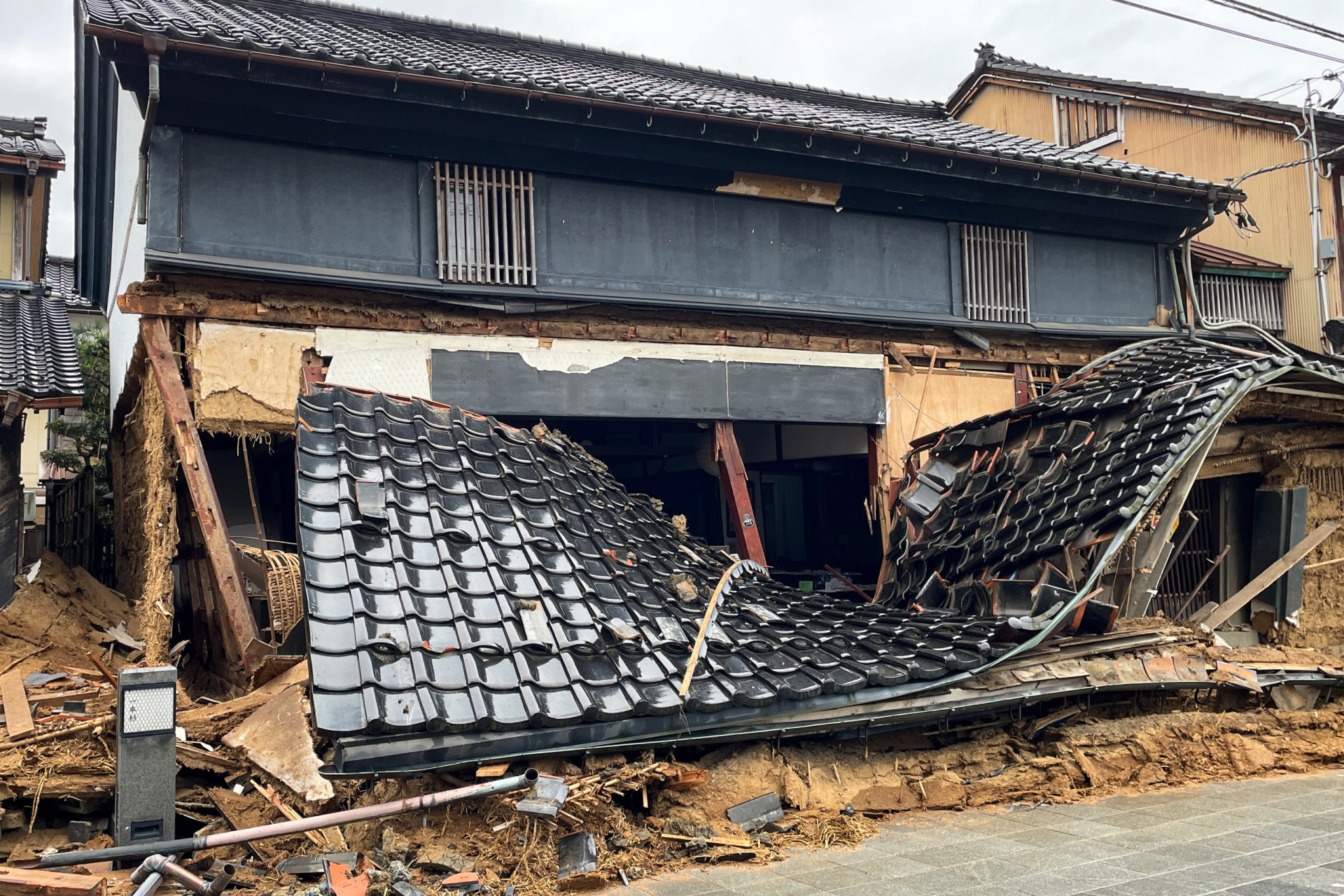 In pictures: Japan's devastating earthquake