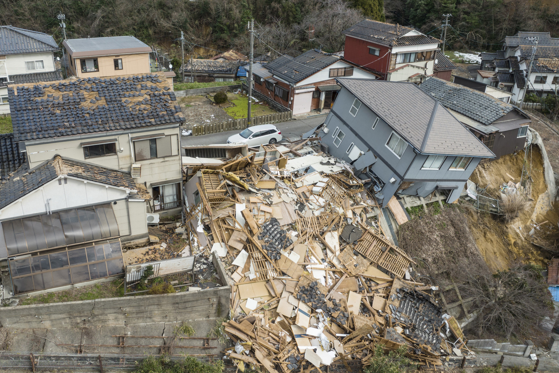 In pictures: Japan's devastating earthquake