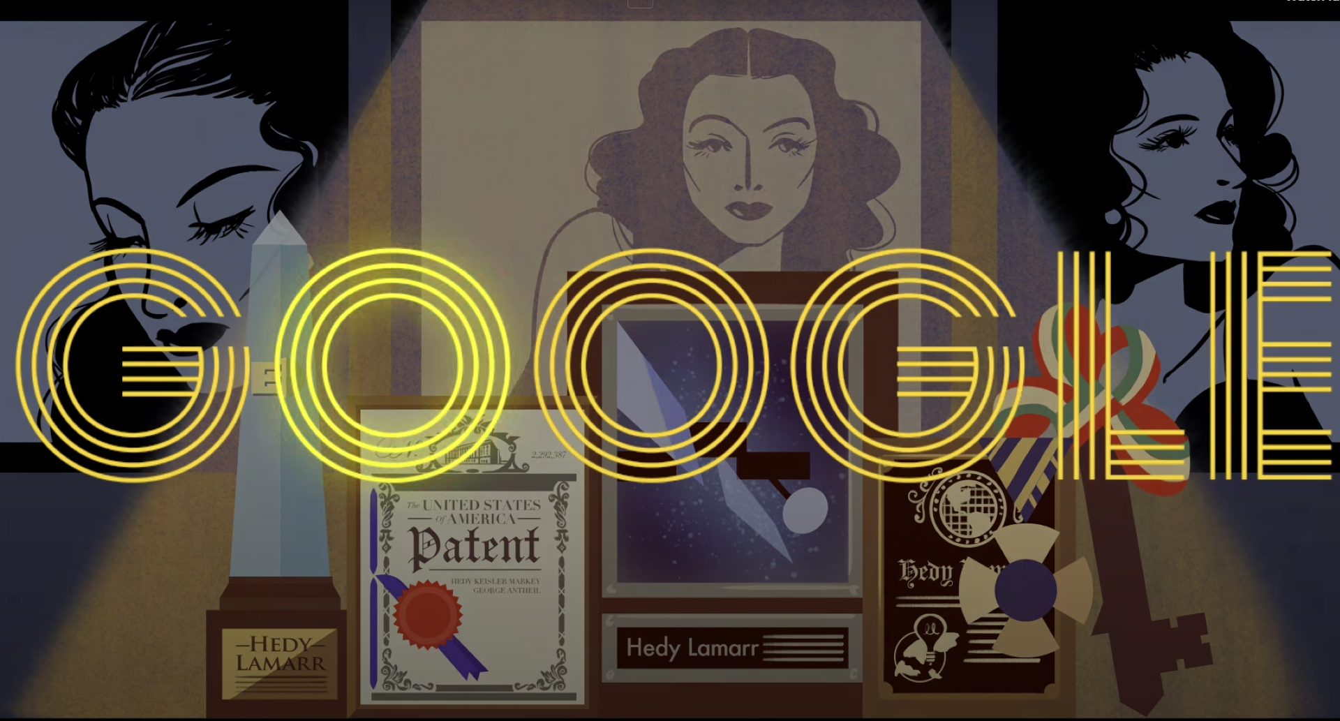 Hedy Lamarr: The stunning actress who helped invent WiFi