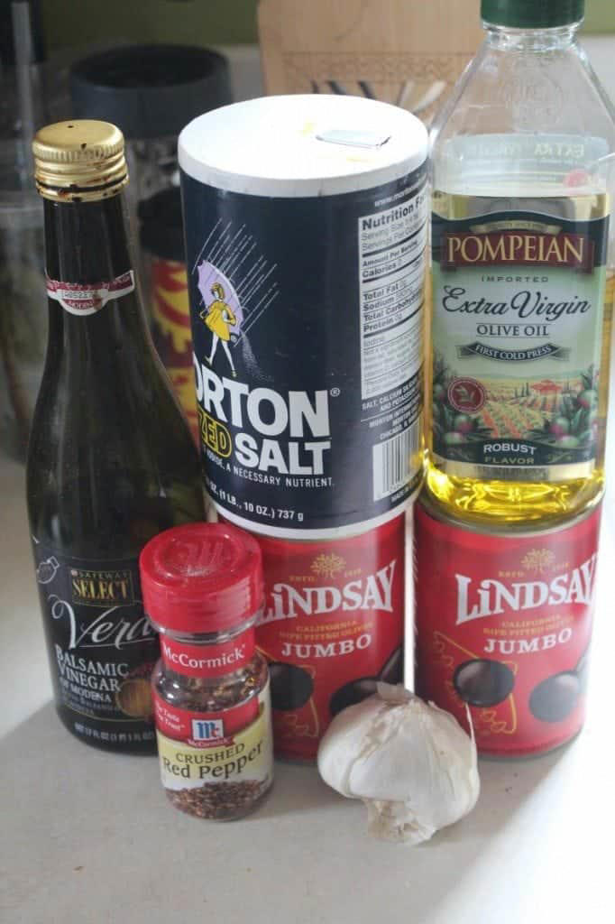 Super Easy Marinated Olives