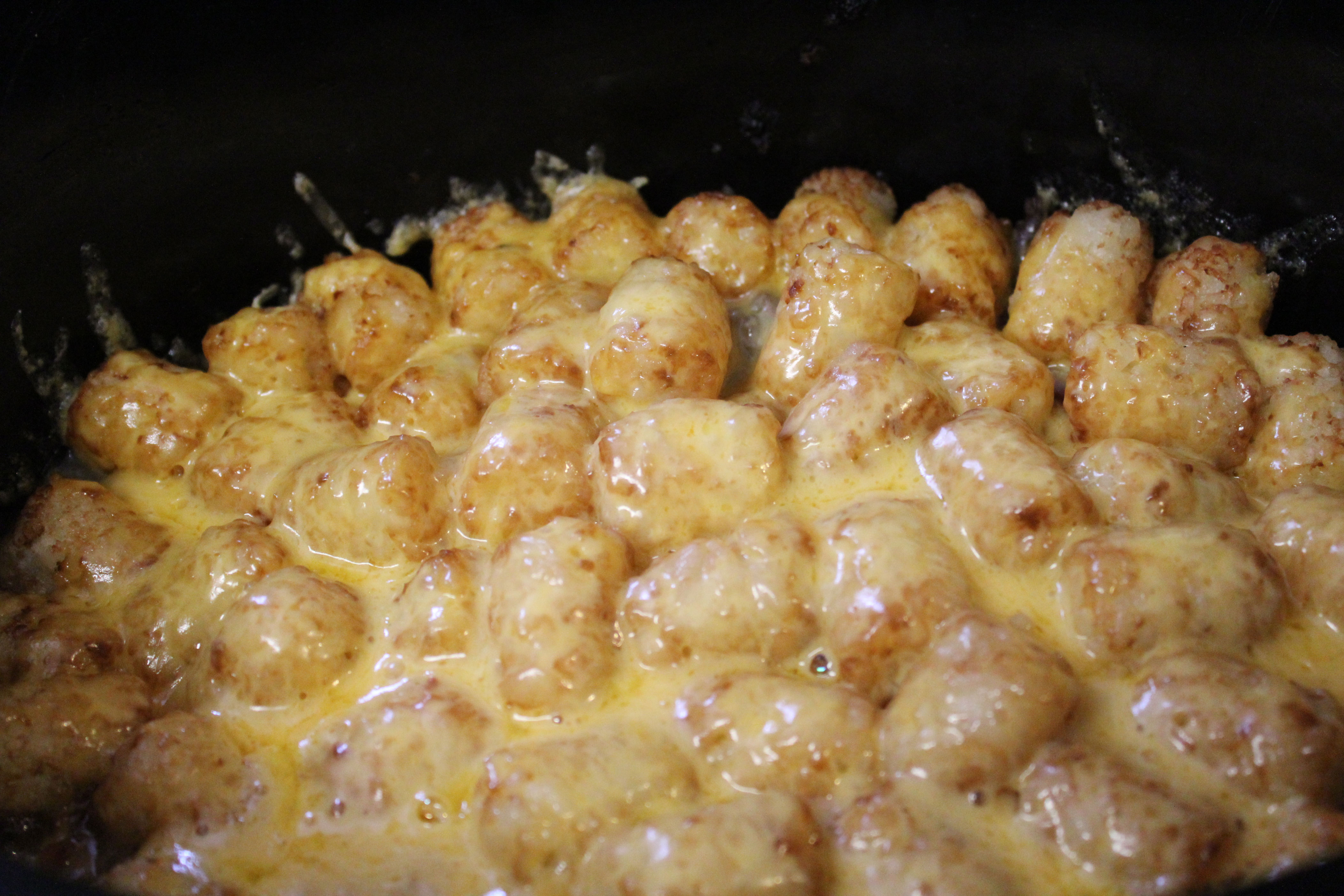 Crock Pot Tater Tot Casserole Recipe