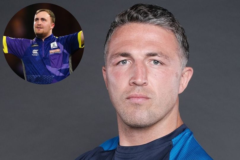 Sam Burgess sends Luke Littler kebab promise as Warrington Wolves coach ...