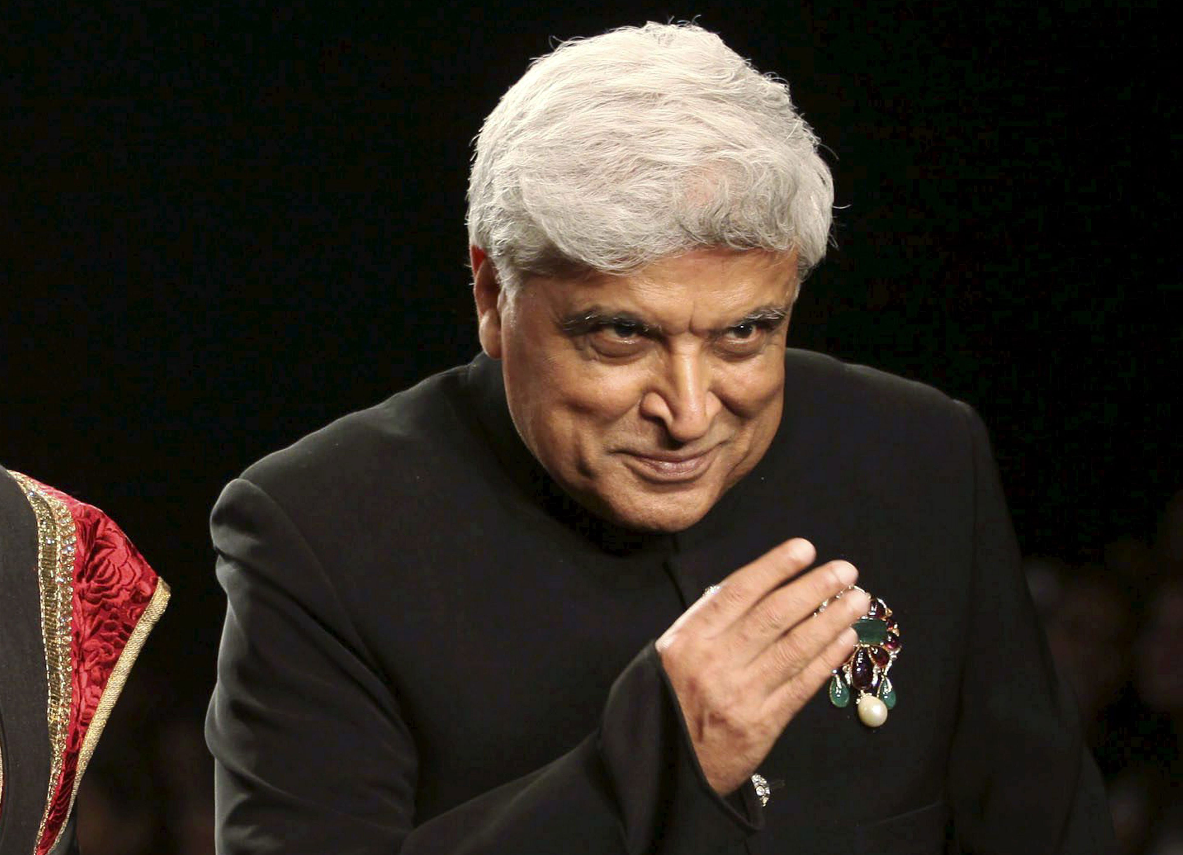 Javed Akhtar describes poetry as language of justice; says right wing ...