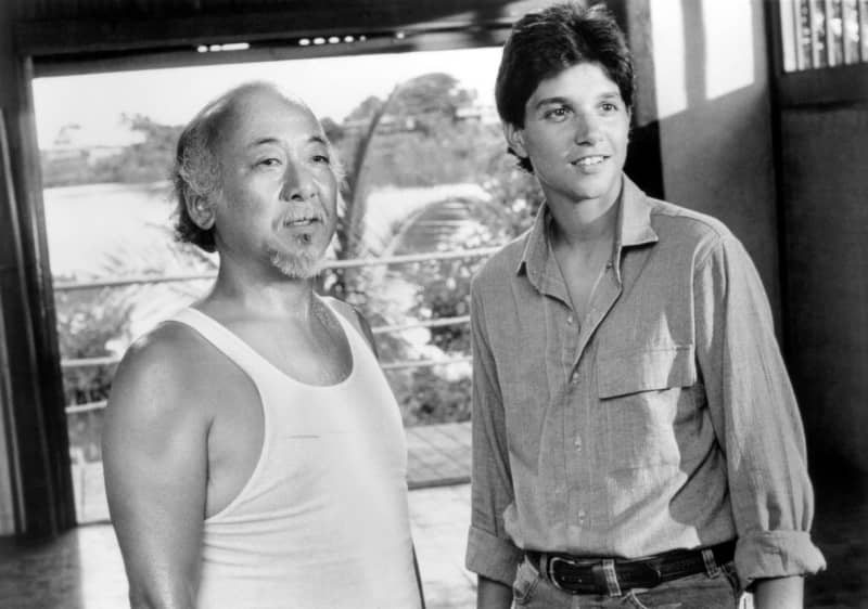'Karate Kid': Pat Morita & Ralph Macchio's Friendship