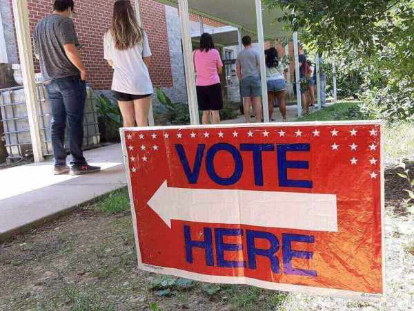 Live coverage: High stakes in Georgia’s primary runoff election