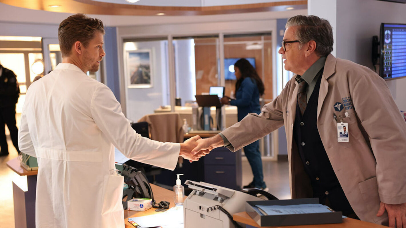 See Luke Mitchell as New ‘Chicago Med’ Doc in Season 9 Premiere